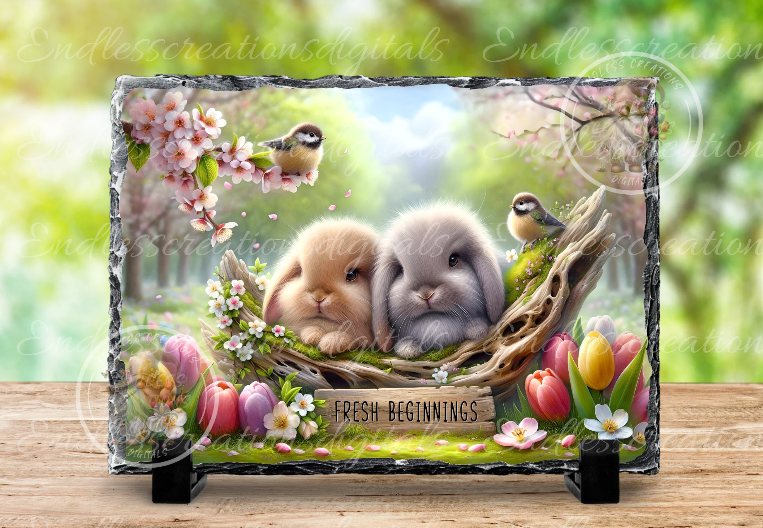 FRESH BEGINNINGS SPRING BUNNIES – Endless Creations Digitals