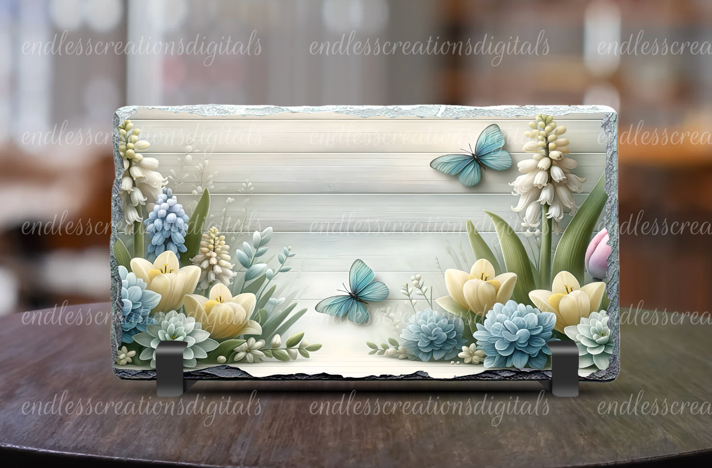 SPRING FLORAL 12 X 6 RECTANGLE – Endless Creations Digitals