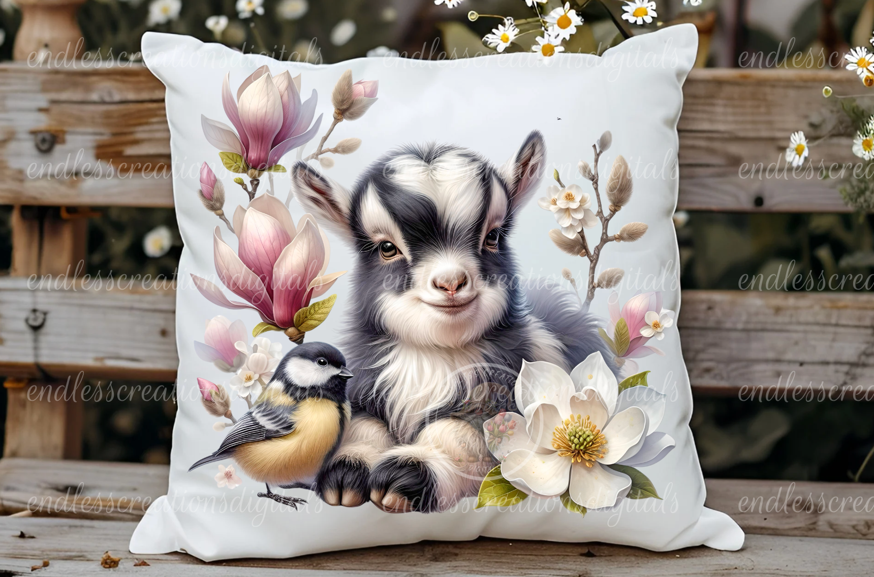 SPRING FARM BABIES BUNDLE OF 6 TRANSPARENCIES – Endless Creations Digitals